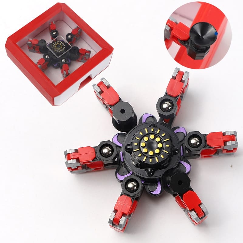 Twisted And Deformed Robot Spinner Toy - GYOBY® TOYS