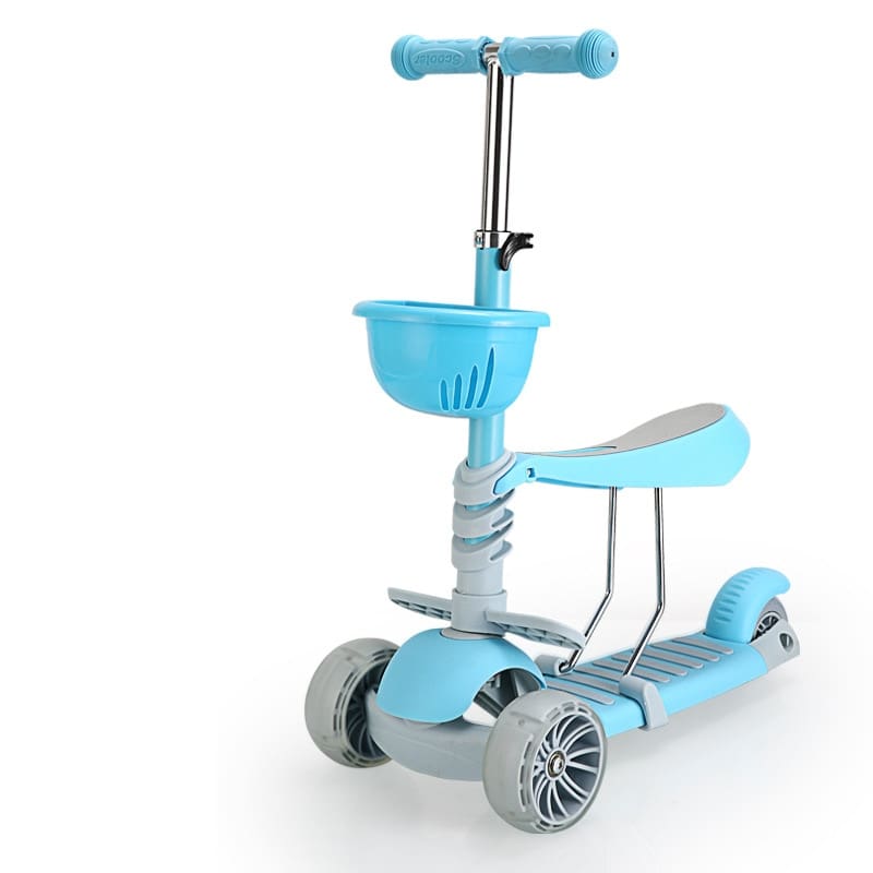 5 In 1 Folding Foot Child Scooter - GYOBY® TOYS