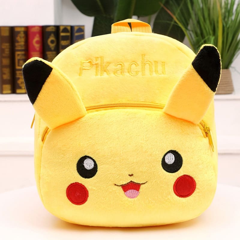 Disney and Pokemon Plush backpack for Kids - GYOBY TOYS