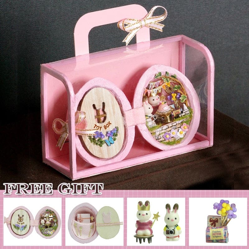 DIY Happiness Dollhouse Theatre Box Toy Kit - GYOBY® TOYS