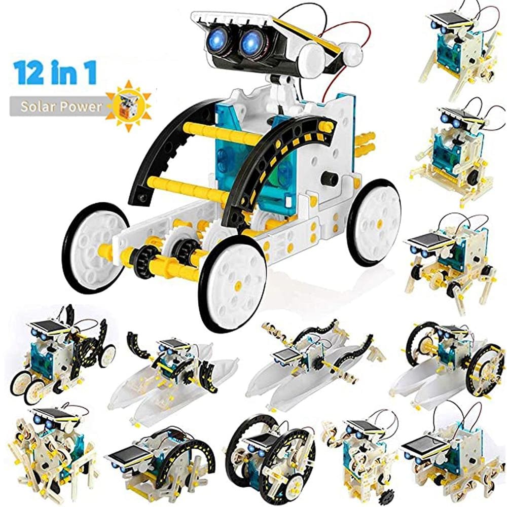 Solar Powered Robot Creative Educational Toy for Kids - GYOBY® TOYS