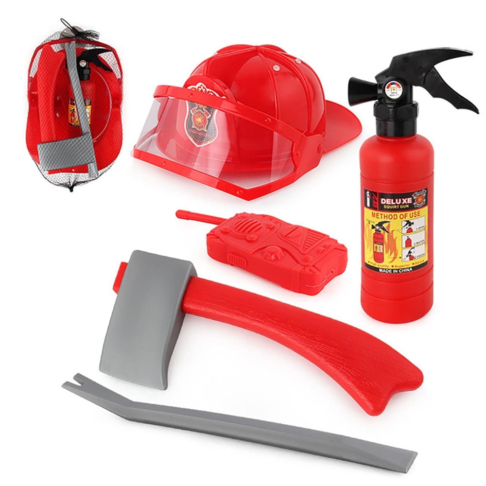 Fireman Tools Pretend Play Toy for Kids - GYOBY® TOYS