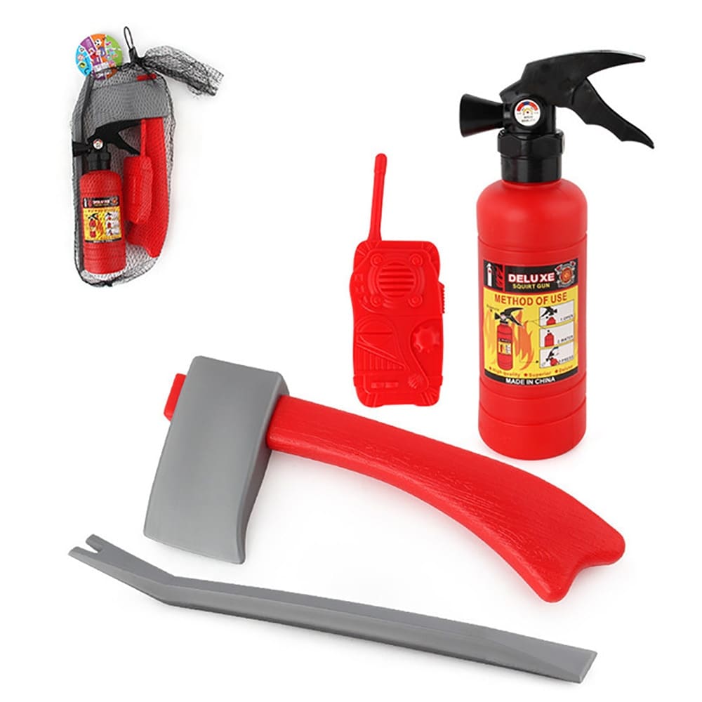 Fireman Tools Pretend Play Toy for Kids - GYOBY TOYS