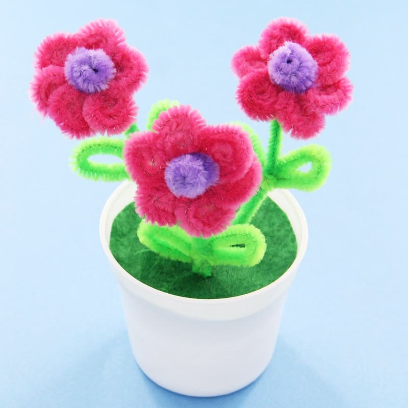 Handmade Twisted DIY Flower Craft Toy for Kids - GYOBY TOYS