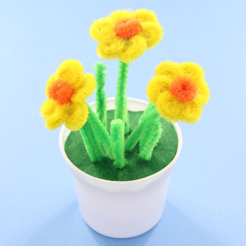 Handmade Twisted DIY Flower Craft Toy for Kids - GYOBY TOYS