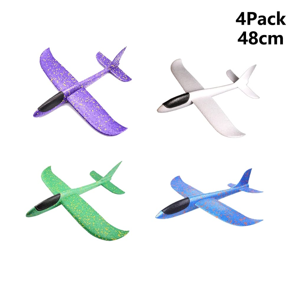 Hand Throwing Glider Airplane Toy for Kids and Adults - GYOBY® TOYS