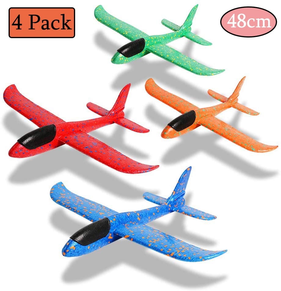 Hand Throwing Glider Airplane Toy for Kids and Adults - GYOBY® TOYS