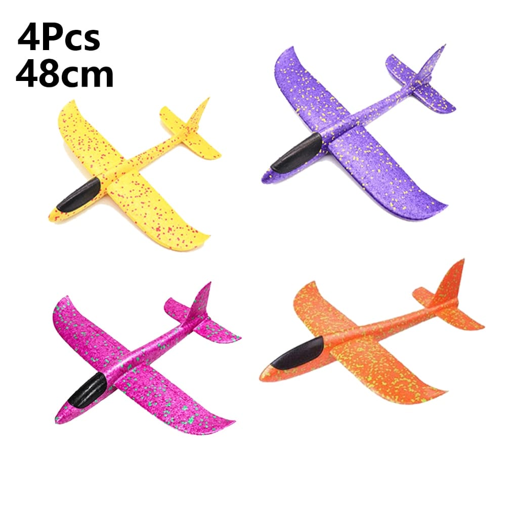 Hand Throwing Glider Airplane Toy for Kids and Adults - GYOBY® TOYS