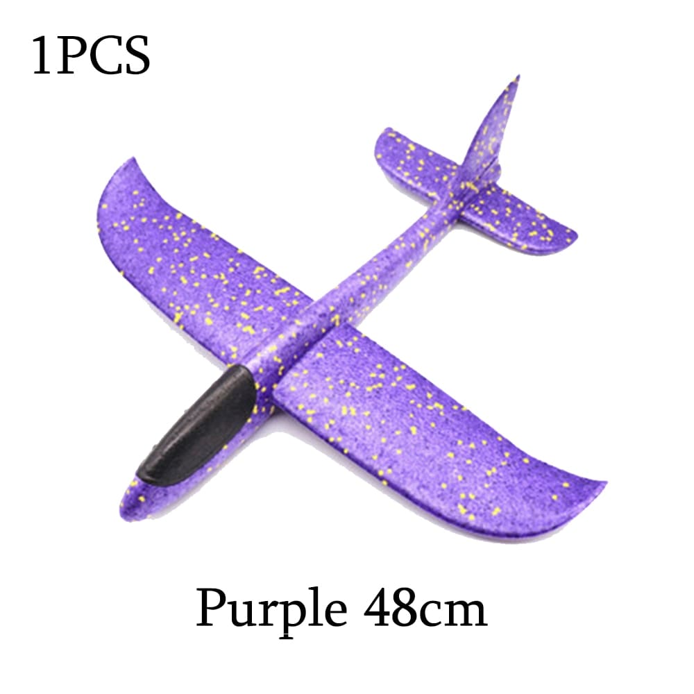 Hand Throwing Glider Airplane Toy for Kids and Adults - GYOBY® TOYS