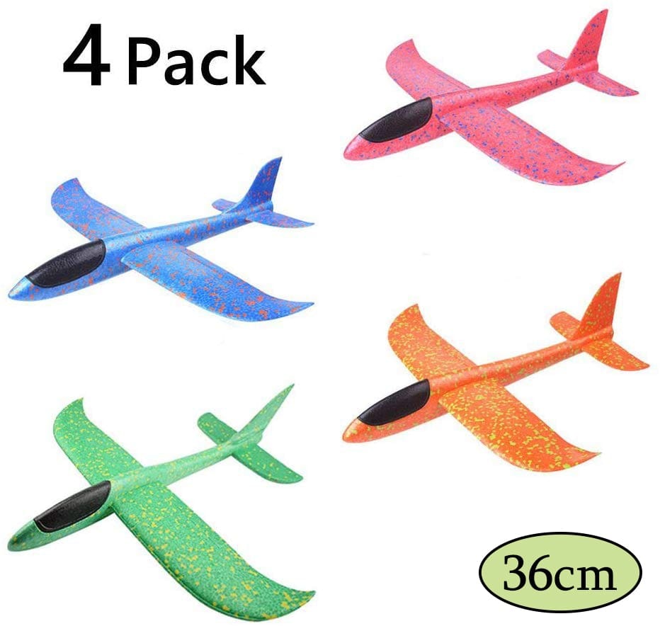 Hand Throwing Glider Airplane Toy for Kids and Adults - GYOBY® TOYS