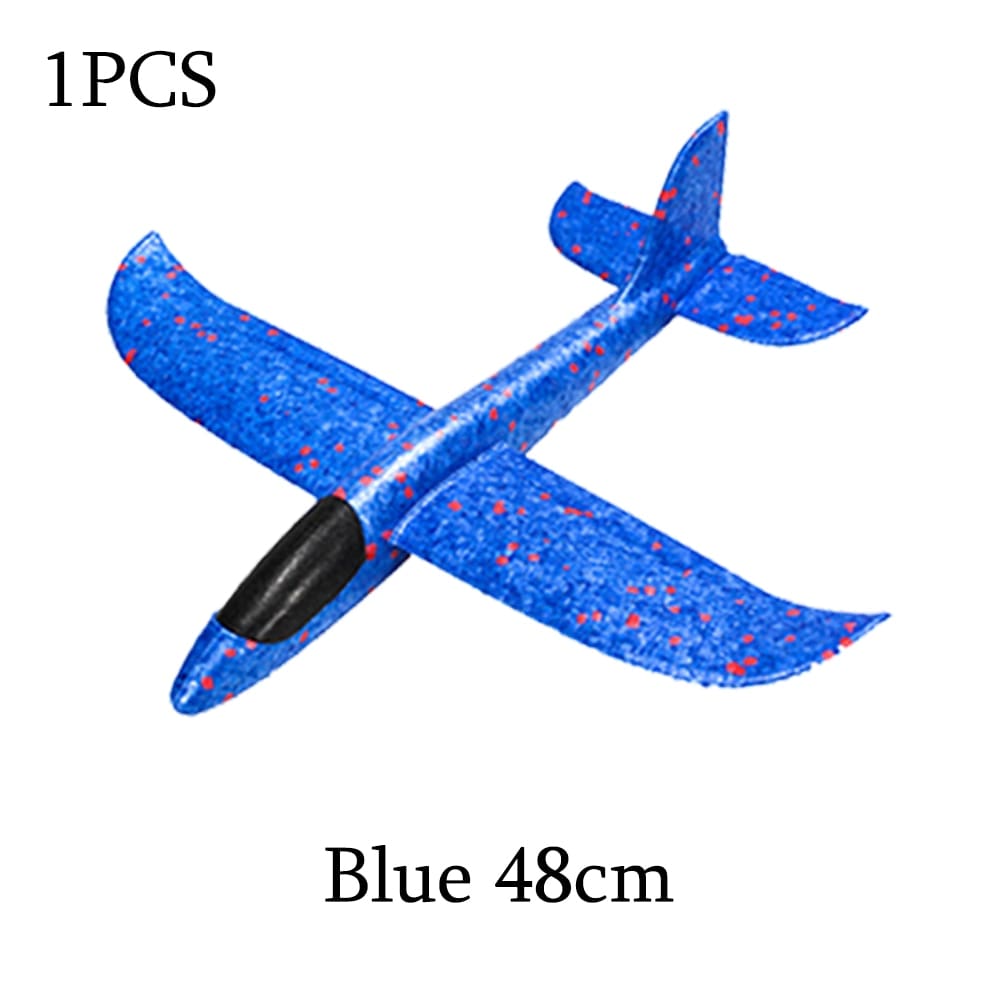 Hand Throwing Glider Airplane Toy for Kids and Adults - GYOBY® TOYS