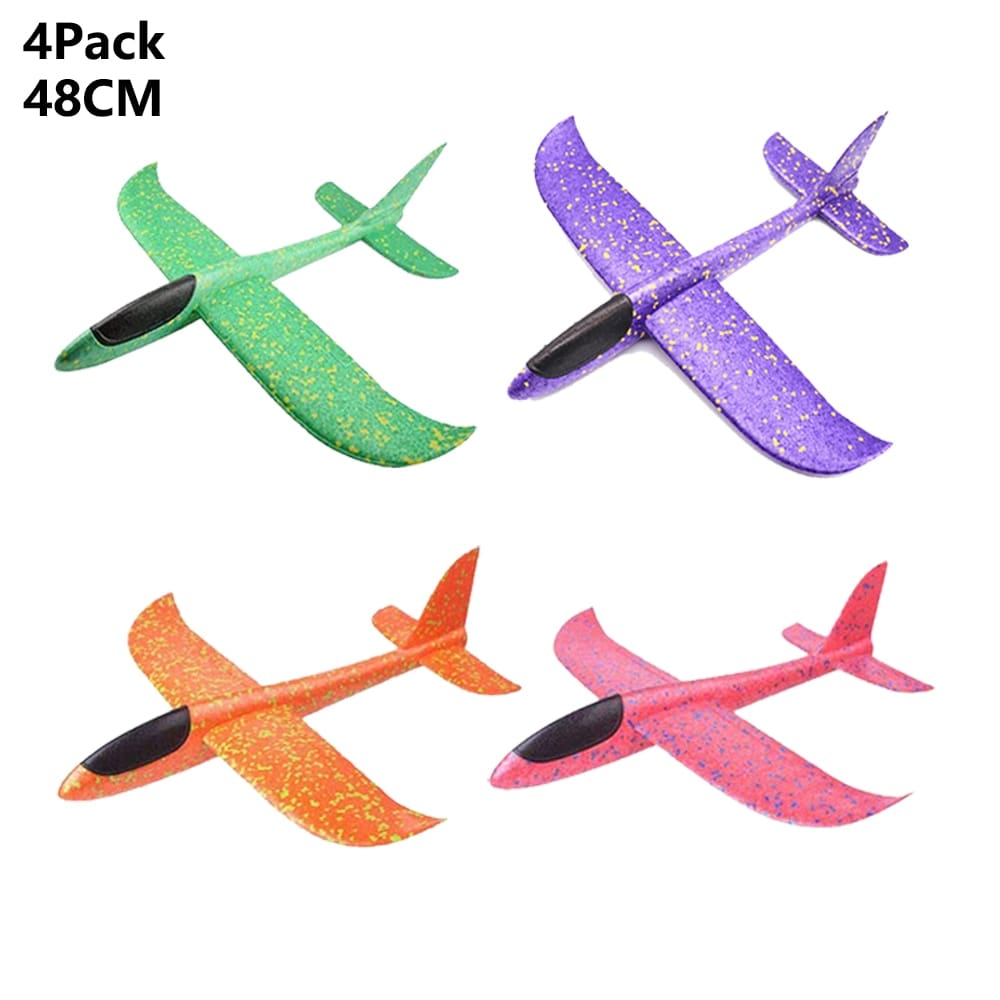 Hand Throwing Glider Airplane Toy for Kids and Adults - GYOBY® TOYS