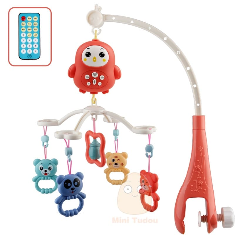 Lights and Music Baby Crib Mobile with Remote Control - GYOBY® TOYS