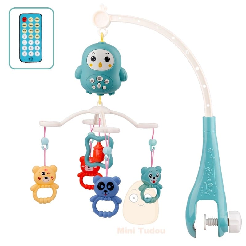 Lights and Music Baby Crib Mobile with Remote Control - GYOBY® TOYS