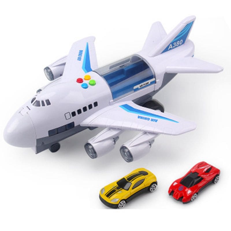 Car Toys Set with Transport Cargo Airplane for Kids - GYOBY® TOYS
