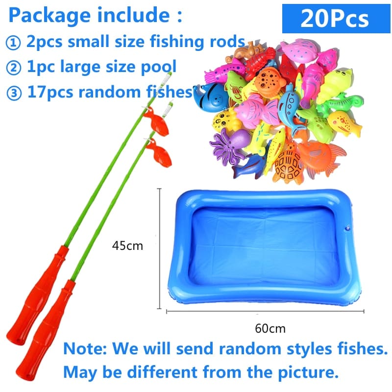 Magnetic Fishing Pretend Play Toy Set Hot Gift for Kids - GYOBY® TOYS