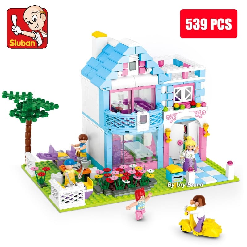 House Building Blocks Toys for Kids Ideal for a Gift - GYOBY TOYS