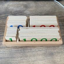 Wooden Numbers Math Toy for Preschool Children - GYOBY® TOYS