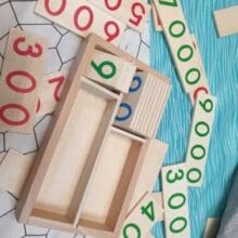 Wooden Numbers Math Toy for Preschool Children - GYOBY® TOYS