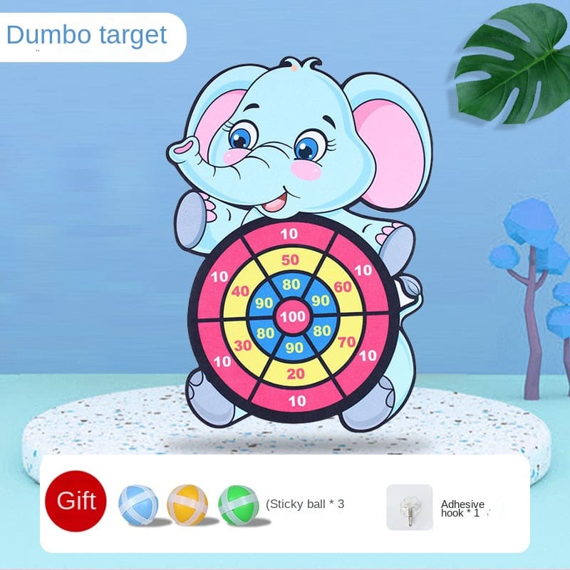 Sticky Ball Dart Board Target Game Toys For Children - GYOBY® TOYS