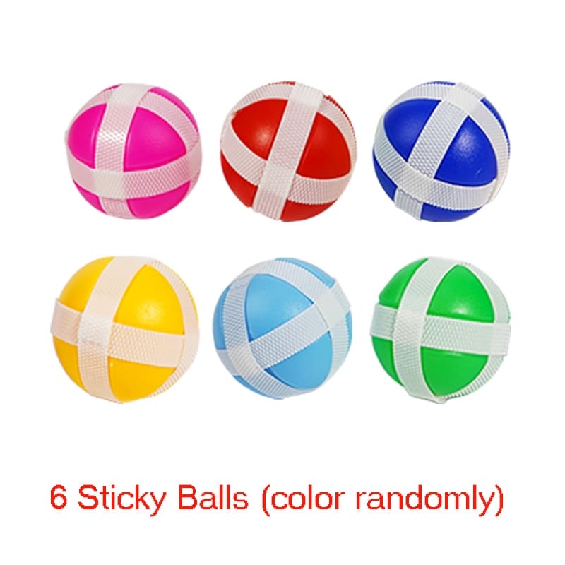 Sticky Ball Dart Board Target Game Toys For Children - GYOBY® TOYS