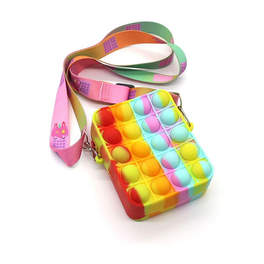 New Popit Storage Bag Fidget Toy - GYOBY® TOYS