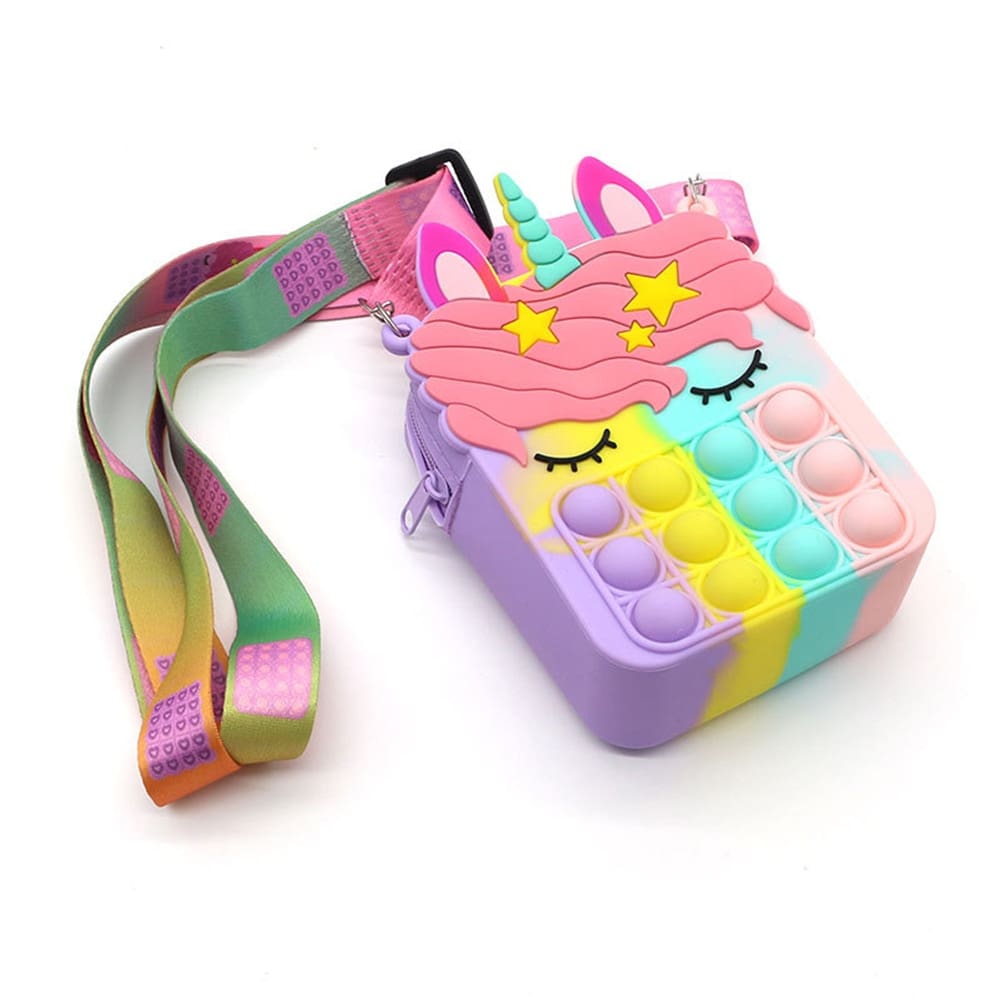 New Popit Storage Bag Fidget Toy - GYOBY TOYS