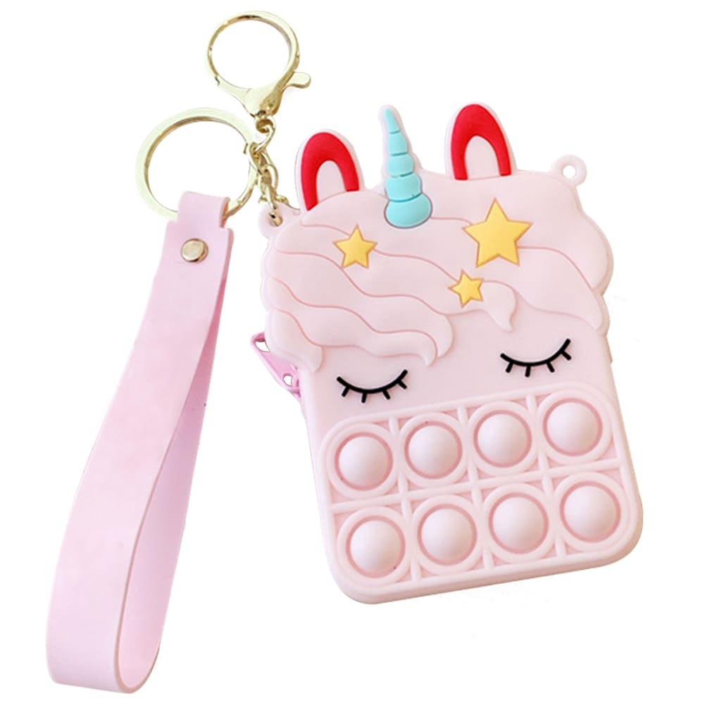 New Popit Storage Bag Fidget Toy - GYOBY TOYS