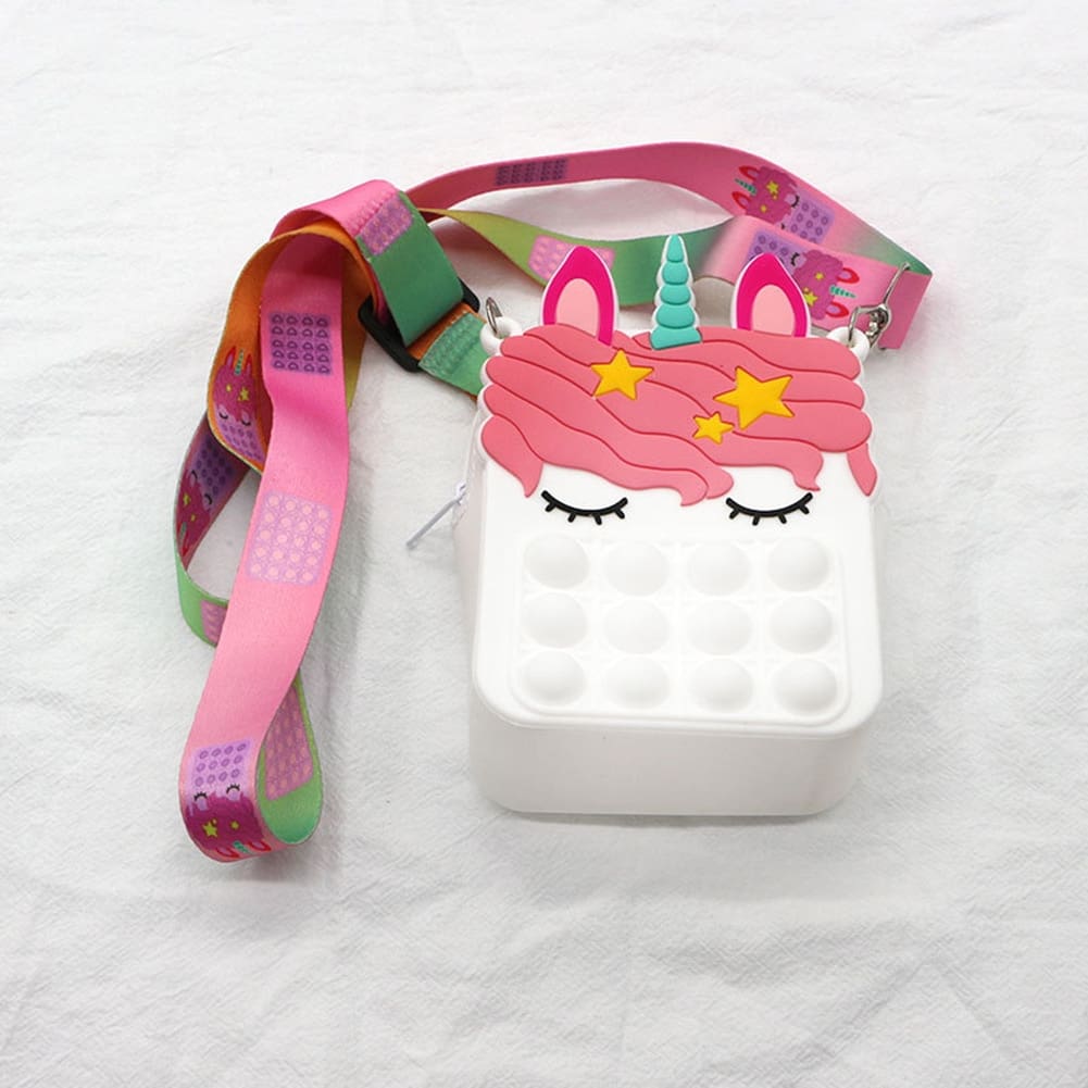 New Popit Storage Bag Fidget Toy - GYOBY® TOYS