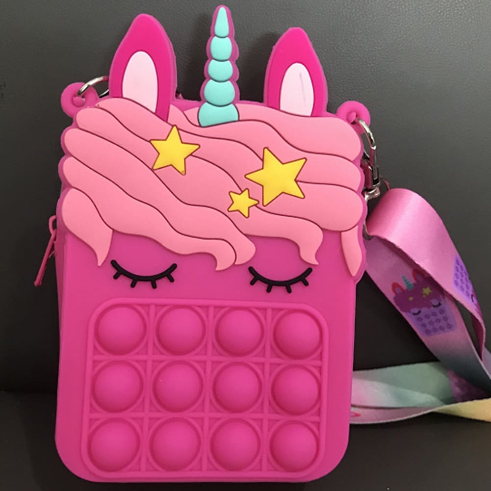 New Popit Storage Bag Fidget Toy - GYOBY® TOYS