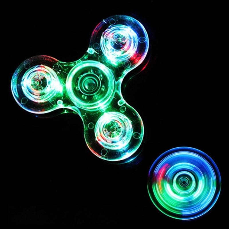 Luminous LED light Fidget Spinner Top Toy for Kids - GYOBY® TOYS