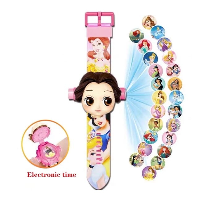 Disney Cartoon Digital Watches 3D Projection Toy - GYOBY® TOYS