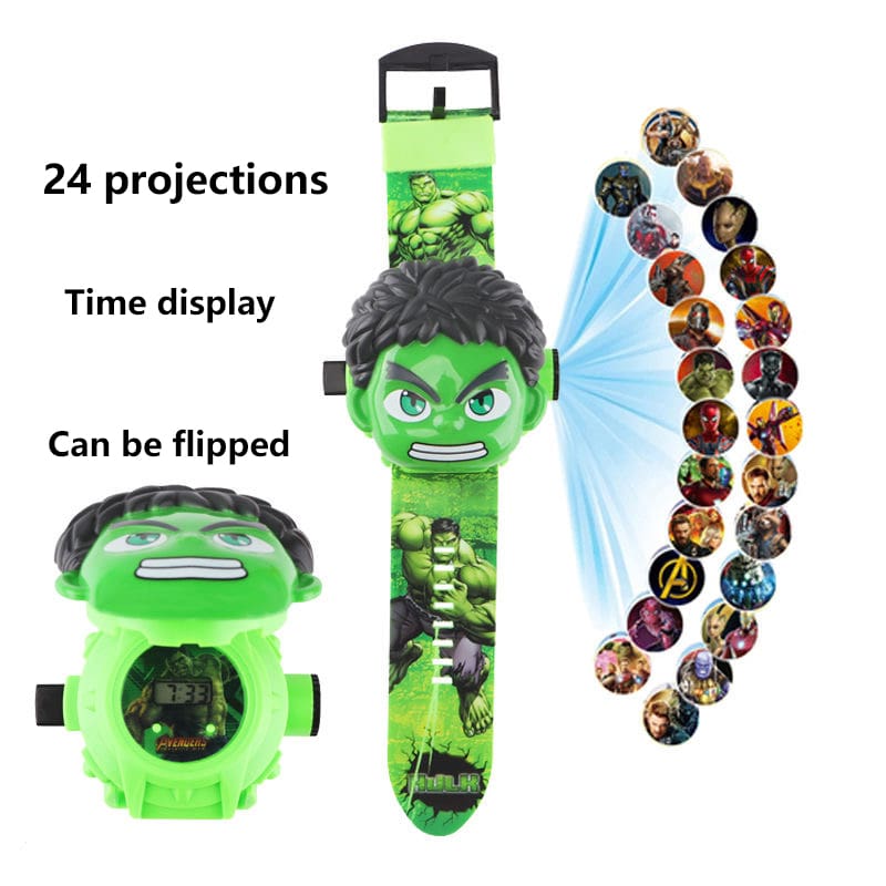 Disney Cartoon Digital Watches 3D Projection Toy - GYOBY® TOYS