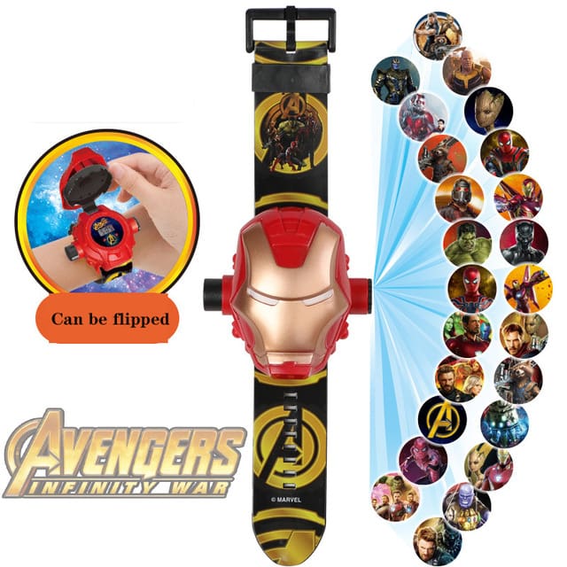 Disney Cartoon Digital Watches 3D Projection Toy - GYOBY® TOYS