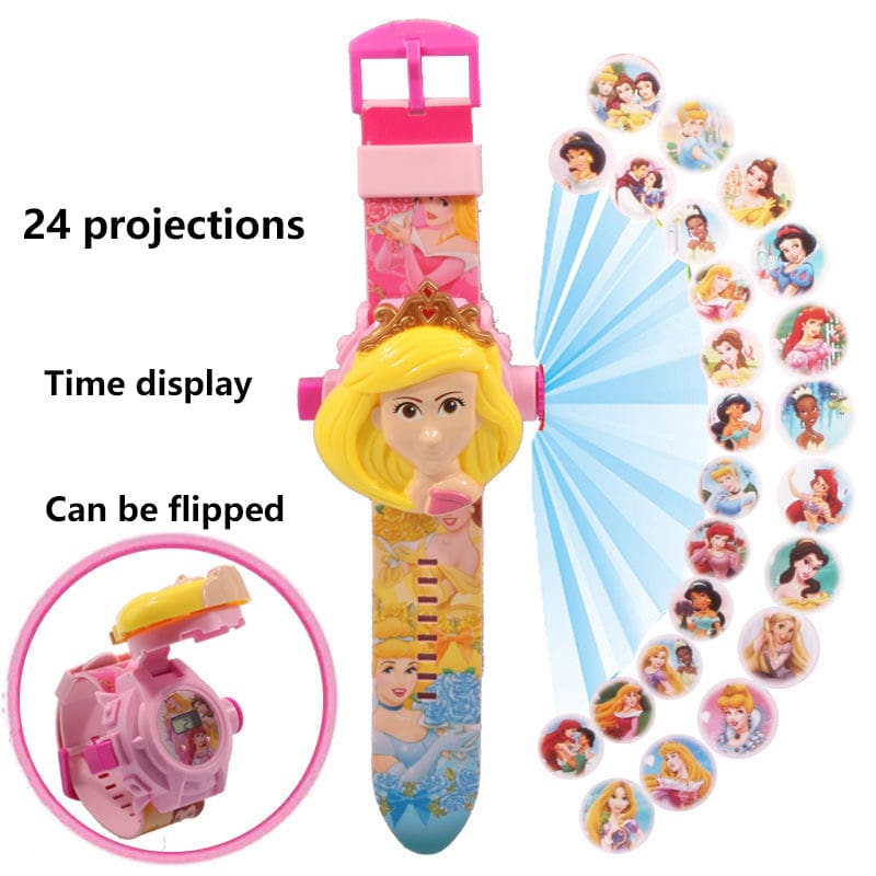 Disney Cartoon Digital Watches 3D Projection Toy - GYOBY® TOYS