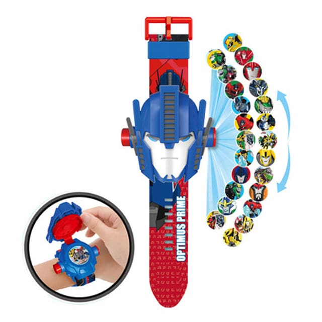 Disney Cartoon Digital Watches 3D Projection Toy - GYOBY® TOYS
