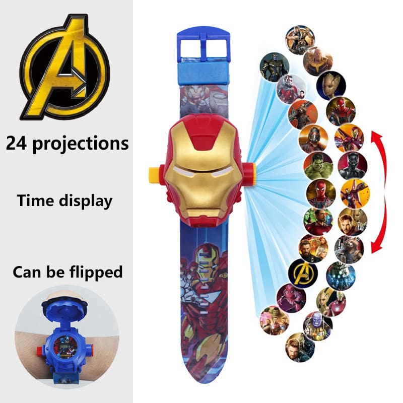 Disney Cartoon Digital Watches 3D Projection Toy - GYOBY® TOYS