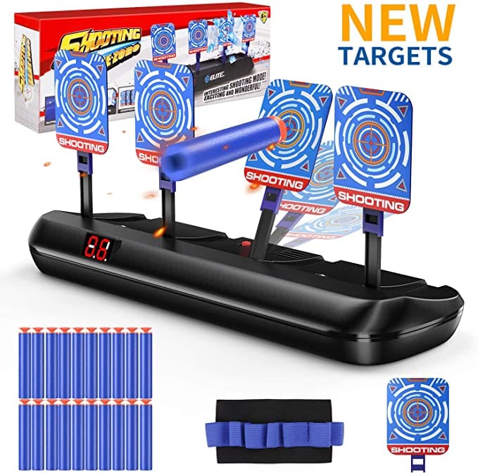 Digital Bullets Shooting Target Scoring For Nerf Guns - GYOBY® TOYS