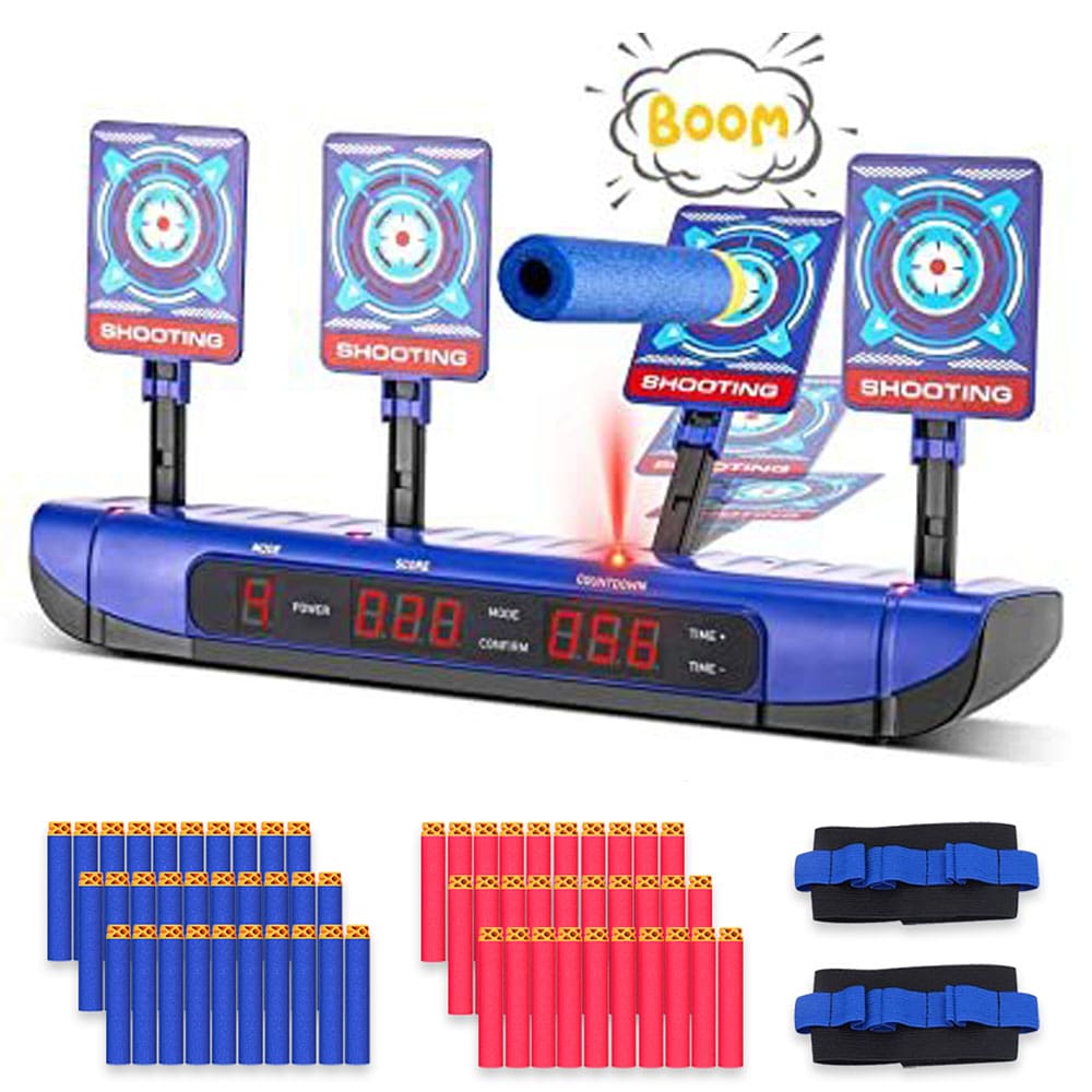 Digital Bullets Shooting Target Scoring For Nerf Guns - GYOBY® TOYS