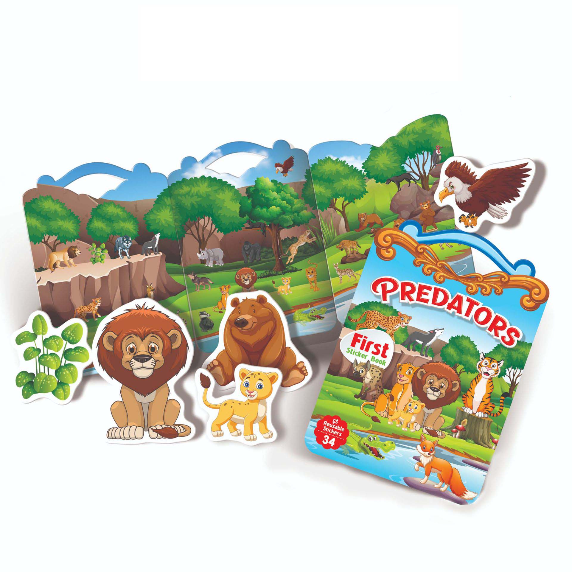Scene Hand-on Puzzle Sticker Books Toy For Kids Gift - GYOBY® TOYS