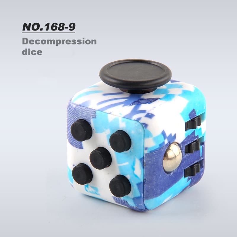 Stress Relief Cube Anti-stress Finger Toys - GYOBY® TOYS