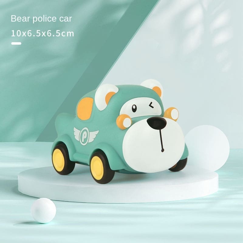 Early Learning Soft Toy Cars For Toddlers - GYOBY® TOYS