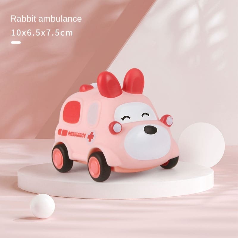 Early Learning Soft Toy Cars For Toddlers - GYOBY® TOYS