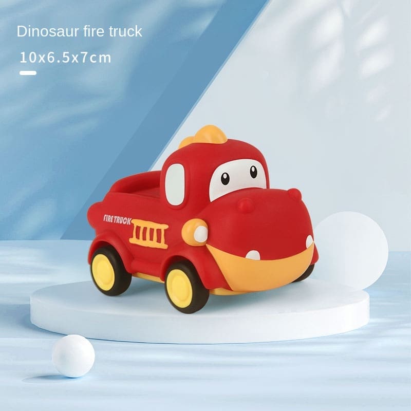 Early Learning Soft Toy Cars For Toddlers - GYOBY® TOYS