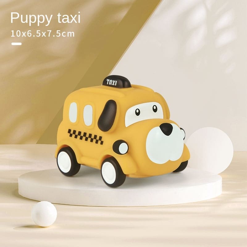 Early Learning Soft Toy Cars For Toddlers - GYOBY® TOYS