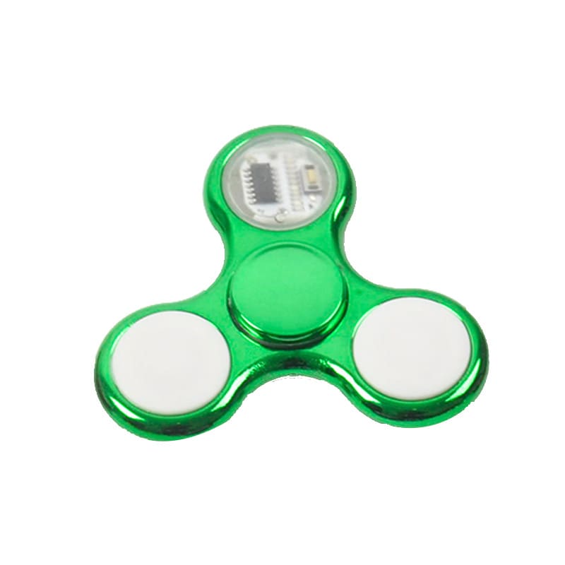 6 Colors LED Light Luminous Fidget Spinner Toy For Kids - GYOBY® TOYS