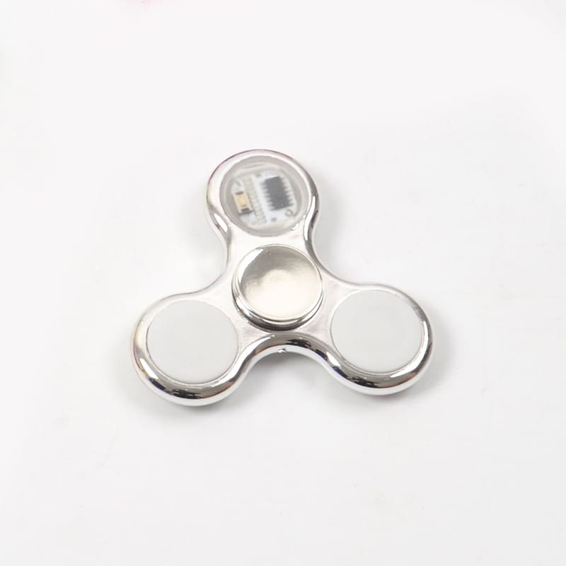 6 Colors LED Light Luminous Fidget Spinner Toy For Kids - GYOBY® TOYS