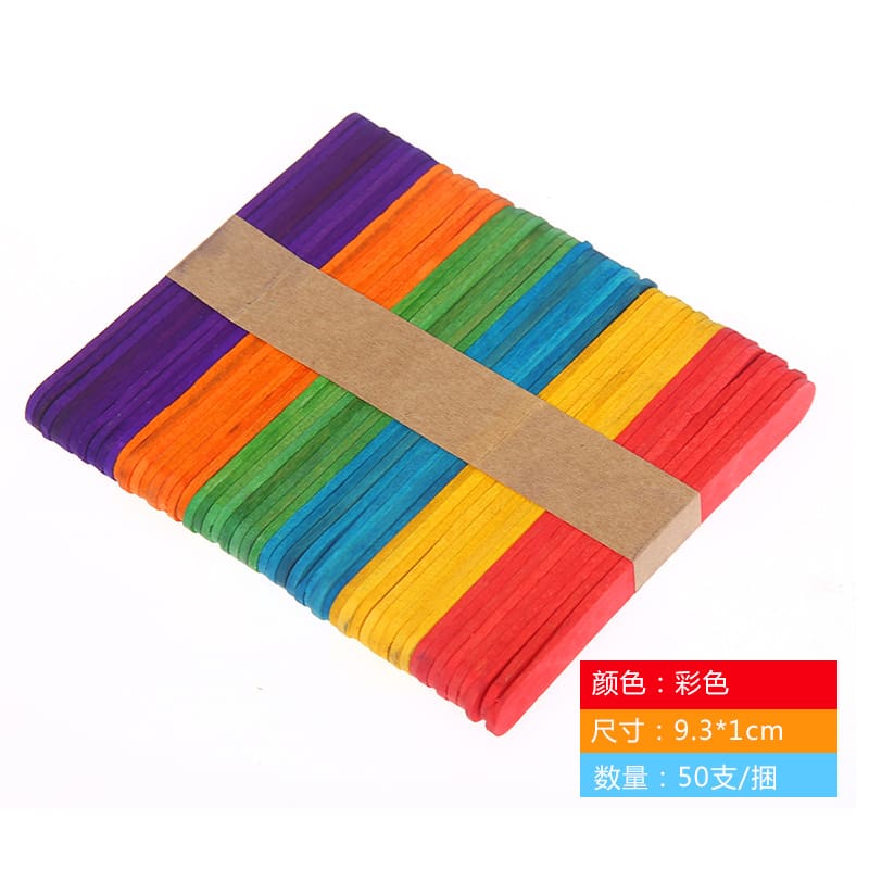 Colorful Hand Crafts Wooden Sticks Toys For Children - GYOBY® TOYS