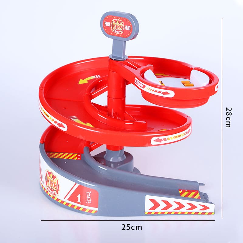 Luminous Racing Track Car Toys With Colored Lights For Kids - GYOBY® TOYS