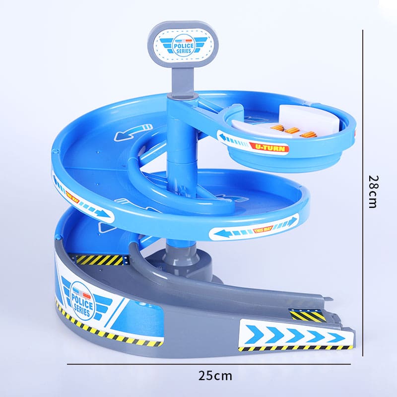 Luminous Racing Track Car Toys With Colored Lights For Kids - GYOBY® TOYS